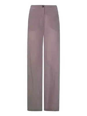 Seventy Buttoned Trousers - Pink