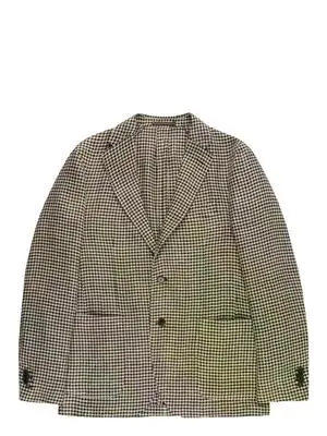 Incotex Houndstooth Blazer - Neutrals