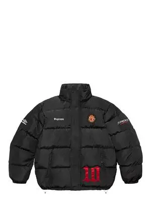Supreme Logo-patch Jacket - Black