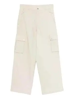 CARRER Parachute Trousers - Neutrals