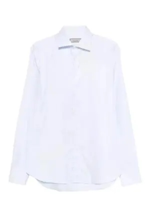 Canali Buttoned Shirt - Blue