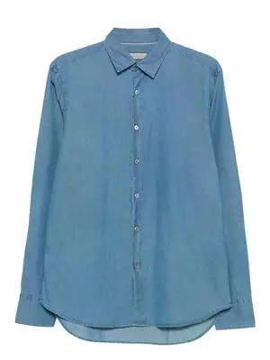 Canali Button-up Shirt - Blue