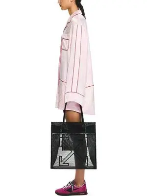 Off-White Market Logo Tote - Black