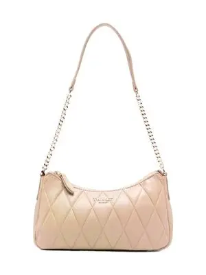 TWINSET Quilted Chain Shoulder Bag - Neutrals