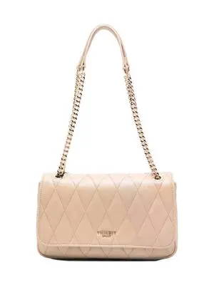 TWINSET Quilted Chain Shoulder Bag - Neutrals