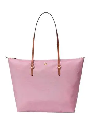 Ralph Lauren Logo-detail Tote - Pink