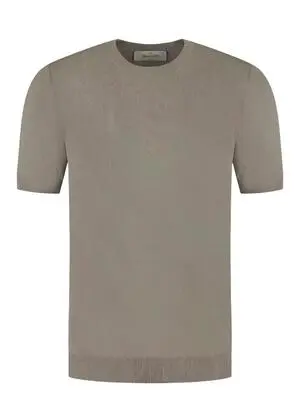 GRAN SASSO Crew-neck T-shirt - Green