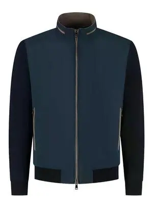 Paul & Shark Zip-fastening Jacket - Blue