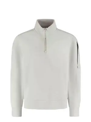 PARAJUMPERS Ellingtone Zip-Up Sweatshirt Neutrals