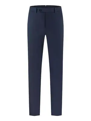 ZANONE Button Detail Trousers - Blue