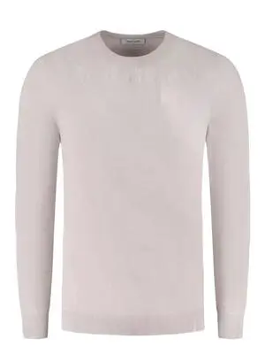 GRAN SASSO Crew-neck Sweater - Neutrals