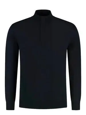Paul & Shark Buttoned Sweater - Blue