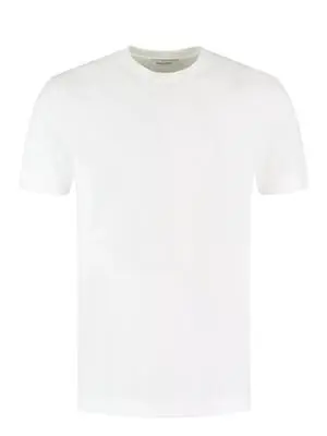 GRAN SASSO Crew-neck T-shirt - White