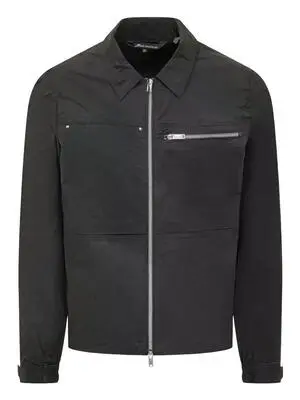 Moose Knuckles Zip Topflight Shirt Jacket - Black