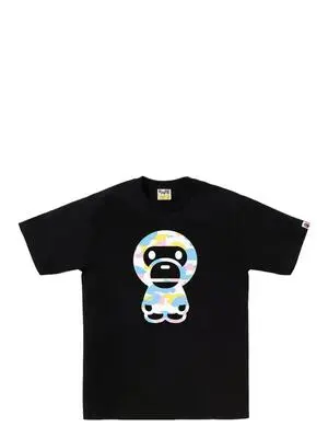 A BATHING APE Ape Graphic T-shirt - Black