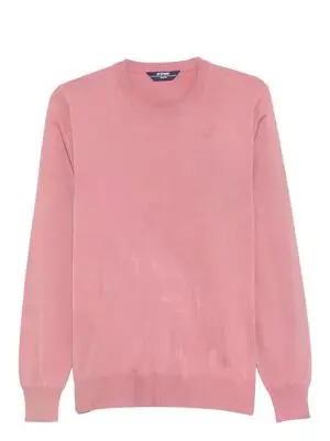 K-WAY Crew-neck Sweater - Pink