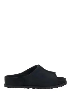 UGG Otzo Logo-detail Sandals - Black