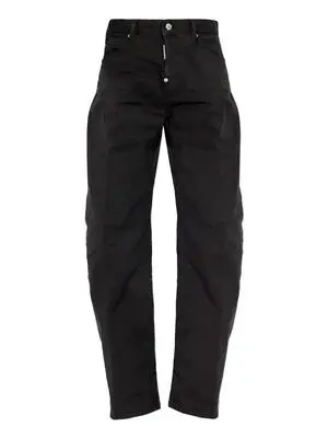 Dsquared2 Loose Fit Jeans Black