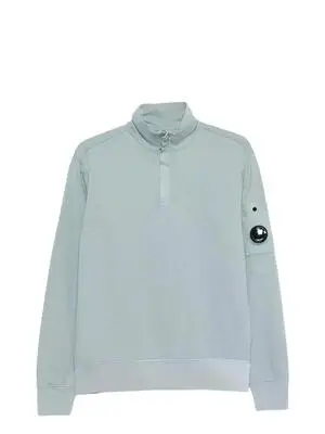 C.P. COMPANY Half-zip Sweatshirt - Blue