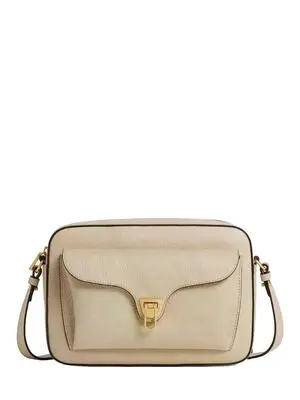 COCCINELLE Beat Flap Shoulder Bag - Neutrals