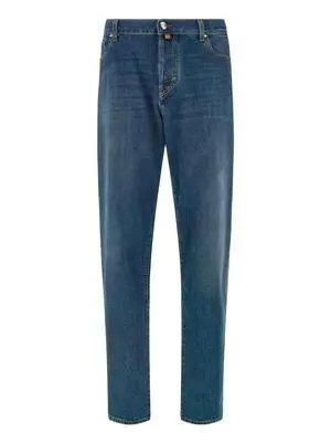 Jacob Cohen Edo Stone-washed Jeans - Blue