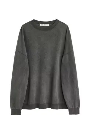 Our Legacy Oversized Crewneck Sweatshirt - Grey