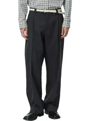 MFPEN Service Pleated Trousers - Grey