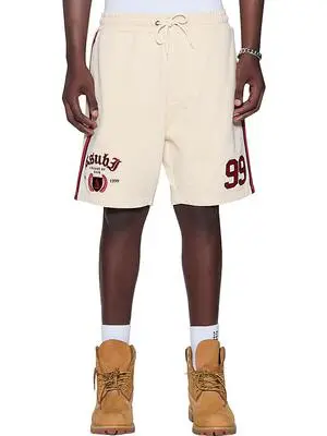 Ksubi 99 Kball 7.5" Shorts - Natural