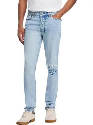 Ksubi Van Winkle Skinny Fit Jeans - Denim