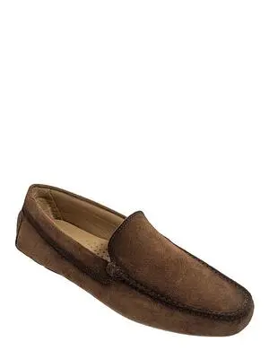 To Boot New York Marin Driver Loafer - Chocolate