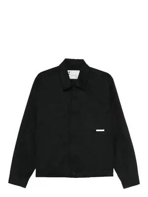 GR10K Pocket Coat - Black