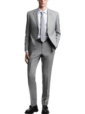 Emporio Armani G Line Regular Fit Wool Suit - Grey