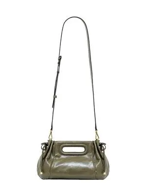 Gerard Darel Gerard Darel Mini Dany Leather Handbag Olive