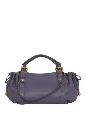 Gerard Darel 12H Leather Handbag Lavender