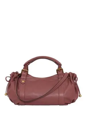 Gerard Darel 12H Leather Handbag Pink