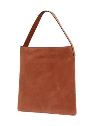 Gerard Darel Lady Suede Hobo Bag - Fox