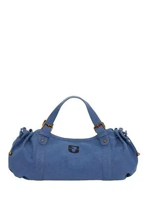 Gerard Darel 24H Canvas Handbag Blue
