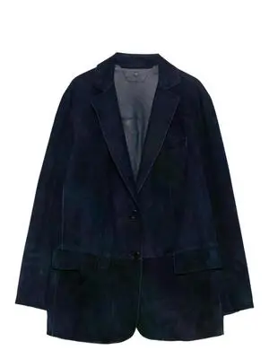 SALVATORE SANTORO Buttoned Jacket - Blue