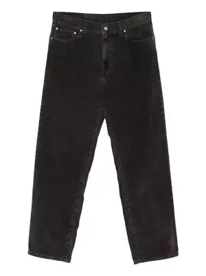 Carhartt Work In Progress Aaron Corduroy Trousers Grey