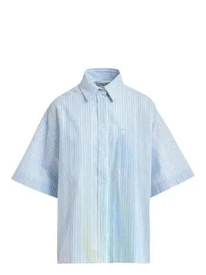 Essentiel Antwerp Striped Shirt - Blue