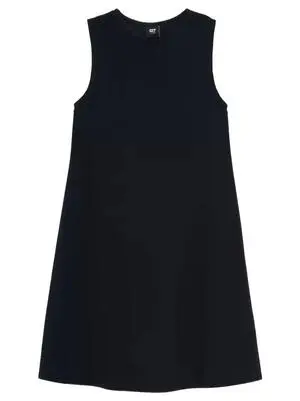 ALPHATAURI Crew-neck Mini Dress - Blue
