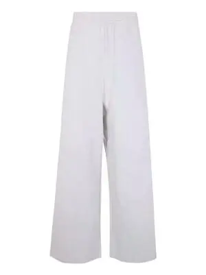ENTIRE STUDIOS Full Drawstring Track Pants - Grey