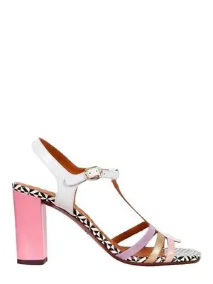 Chie Mihara Strapped Sandals - White
