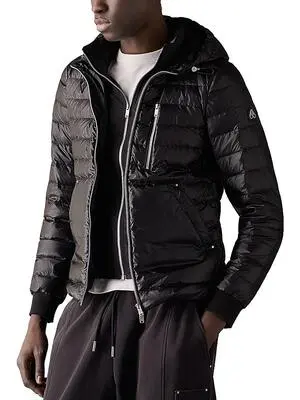 Moose Knuckles Cloud Walker Hoodie Black