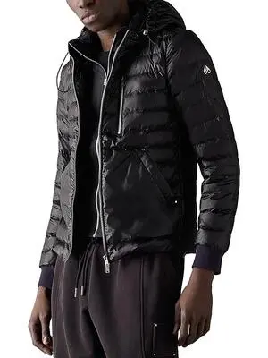 Moose Knuckles Cloud Walker Hoodie Navy