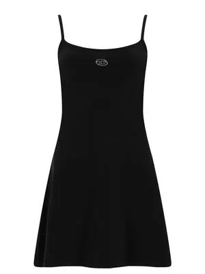 DIESEL® Mini Dress D-Newhop-Od Black