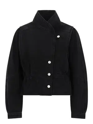 Isabel Marant Étoile Dolie-gz Jacket - Black