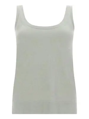 Max Mara Silk Camisole Green