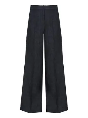 Max Mara Linen Shorts - Grey