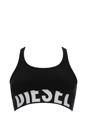 DIESEL® Bra "ufsb-cotton-race - Black